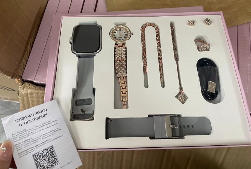 A58 PLUS Ladies SmartWatches - Terrifant Merchandise